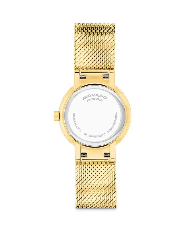 Movado Museum Velura Watch, 25mm