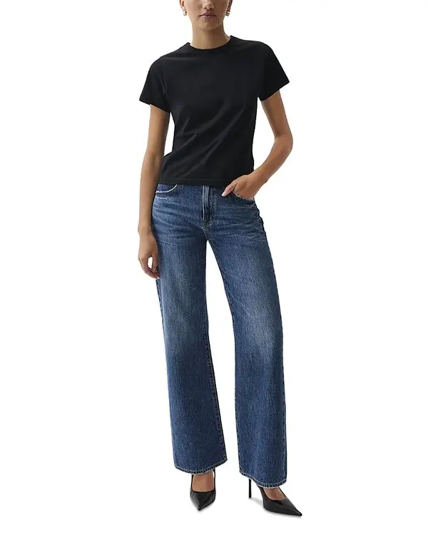 PISTOLA Larsen Relaxed High-rise Flare Jeans - Daring