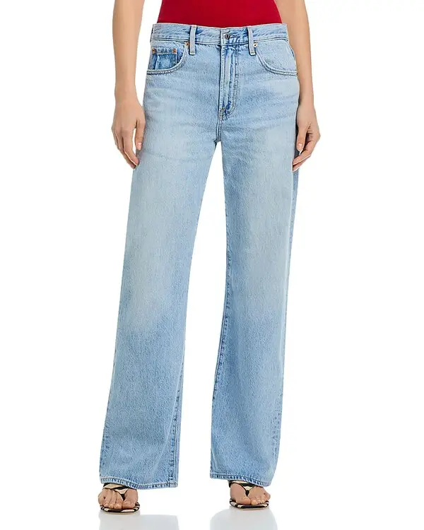 PISTOLA Larsen Relaxed High-rise Flare Jeans - Mellow