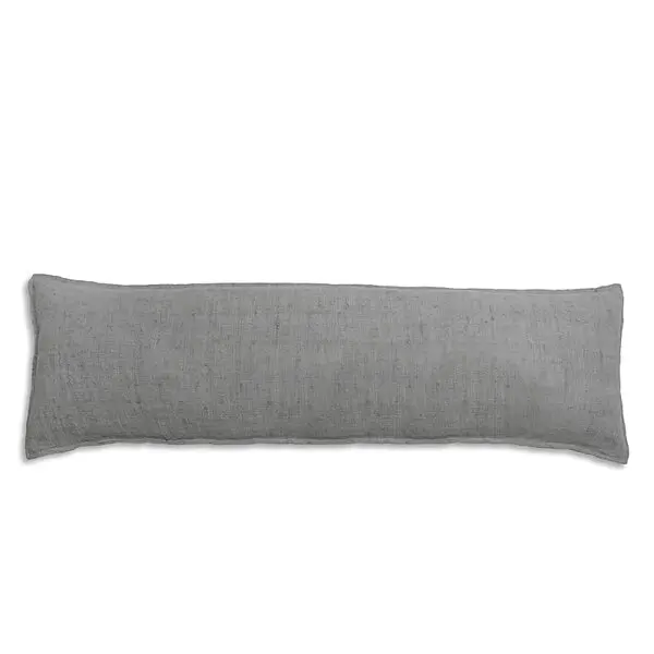 POM POM AT HOME Montauk Linen Body Pillow Cover, 18 X 60 - Ocean
