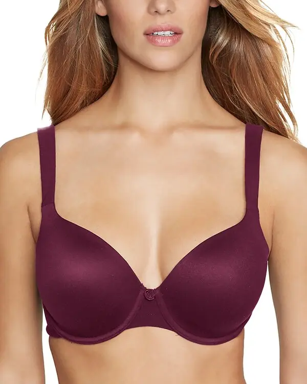 DOMINIQUE INTIMATES Maxine Seamless Full Figure Bra - Purple Orchid