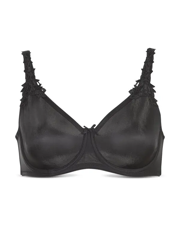 DOMINIQUE INTIMATES Mystique Seamless Minimizer Bra - Black