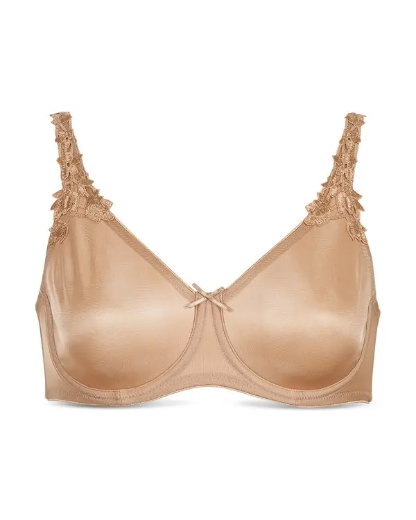 DOMINIQUE INTIMATES Mystique Seamless Minimizer Bra - Mocha