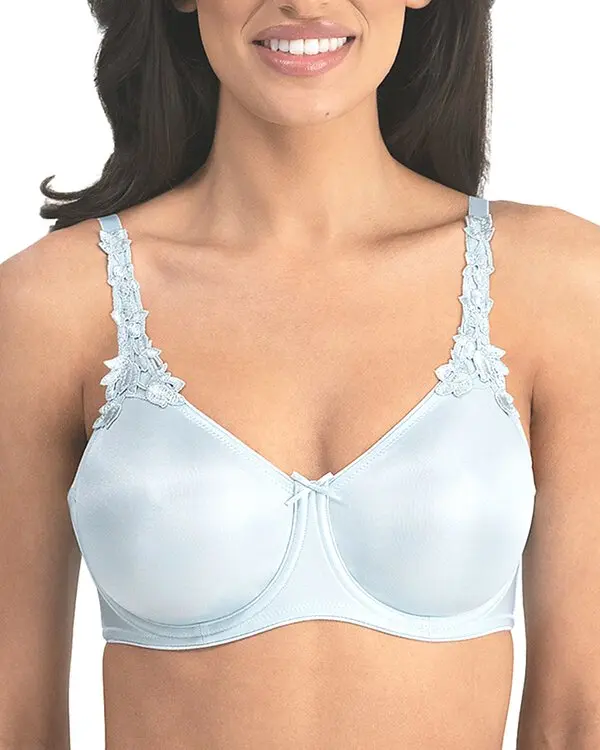 DOMINIQUE INTIMATES Mystique Seamless Minimizer Bra - Open Blue
