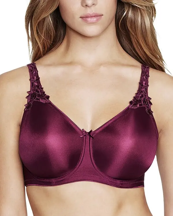 DOMINIQUE INTIMATES Mystique Seamless Minimizer Bra - Purple Orchid
