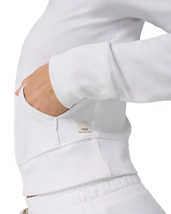 Vuori Halo Mini Full Zip Hoodie