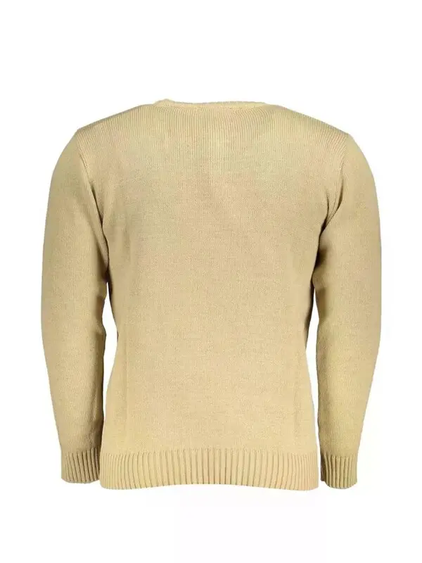 U.S. Grand Embroidered-logo Knitted Jumper