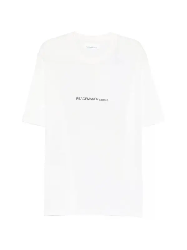 PEACEMAKER OAMC Graphic-print T-shirt