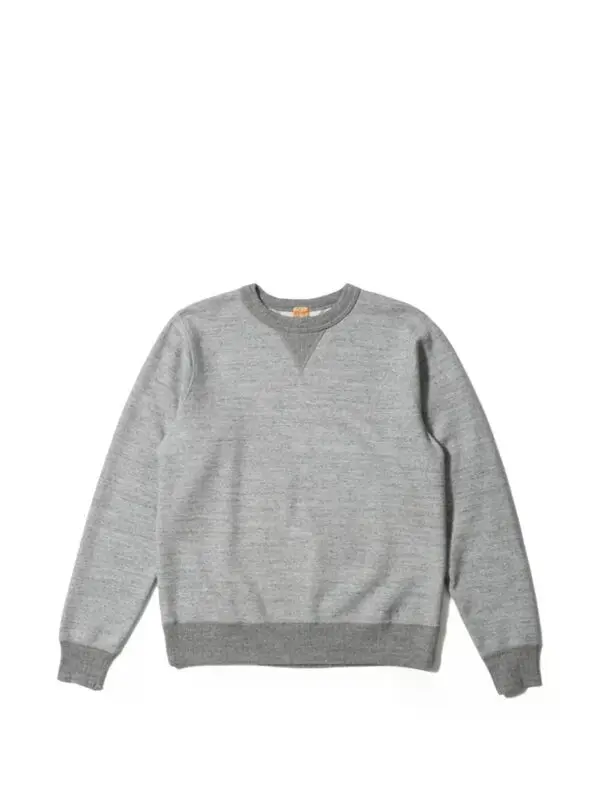 WHITESVILLE Heavy Sweatshirt - Grey