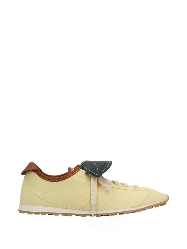 Jacquemus Les Tennis Lace-up Sneakers - Neutrals