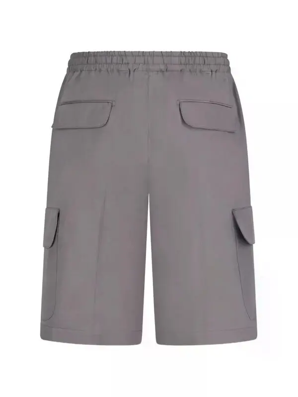 PT TORINO Cargo-pocket Drawstring Shorts
