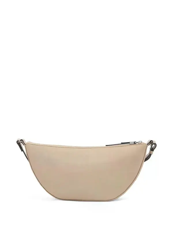 PIQUADRO Leather-panelled Belt Bag