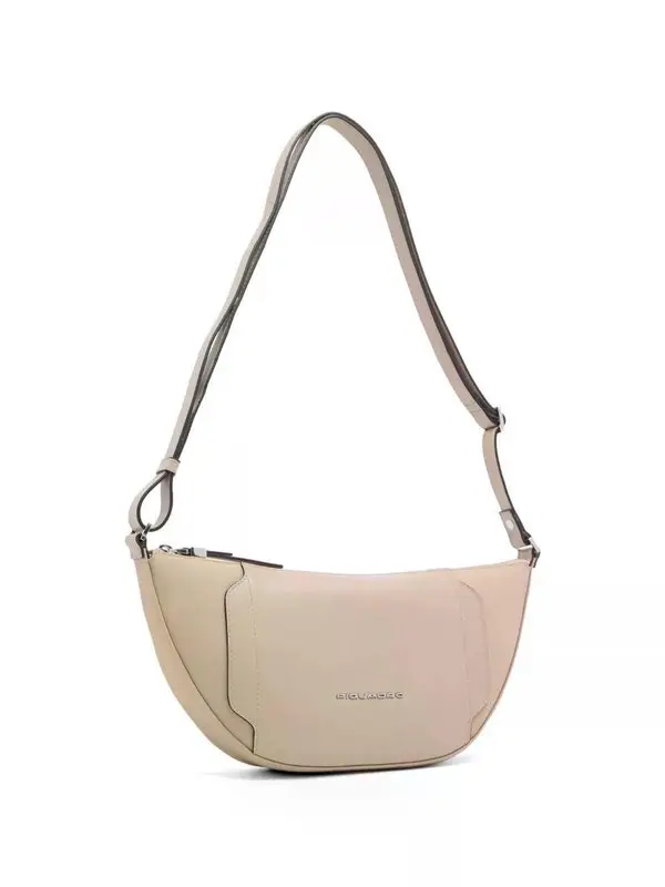 PIQUADRO Leather-panelled Belt Bag