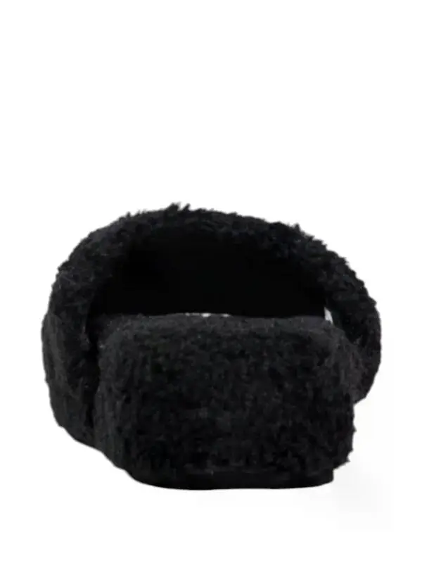 Polo Ralph Lauren Borg Texture Slipper Sandals