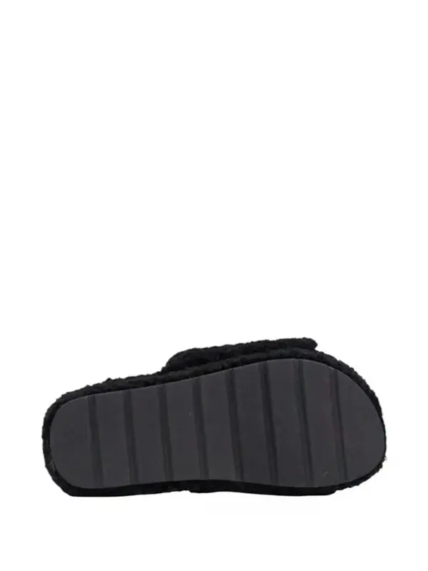 Polo Ralph Lauren Borg Texture Slipper Sandals