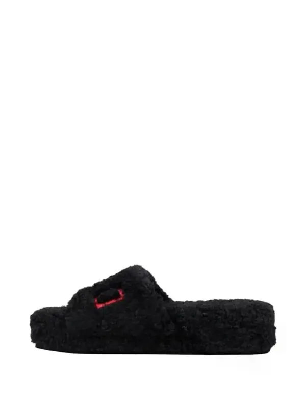 Polo Ralph Lauren Borg Texture Slipper Sandals