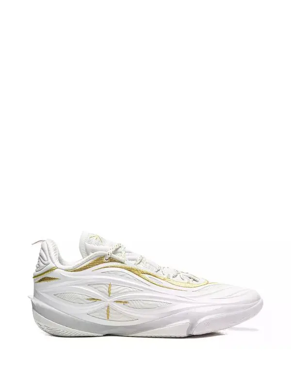 LI-NING Wade 808 5 Ultra V2 Golden Time Sneakers - White