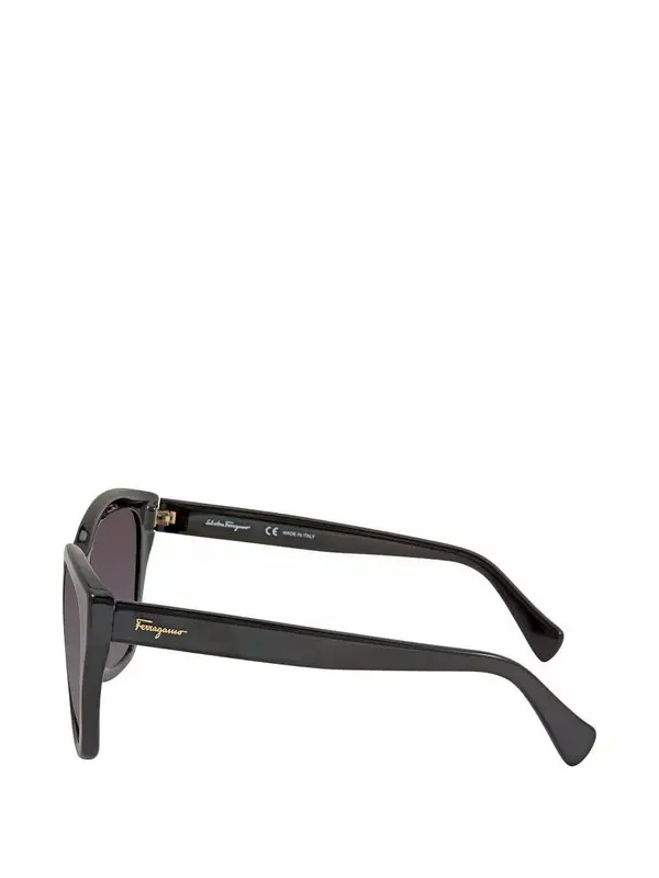 FERRAGAMO Cat-eye Sunglasses - Black
