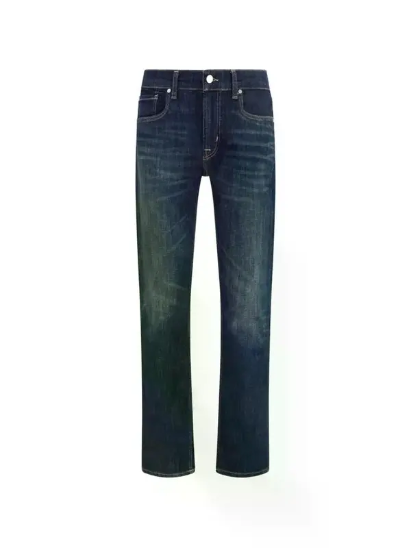 7 For All Mankind Faded-effect Jeans - Blue
