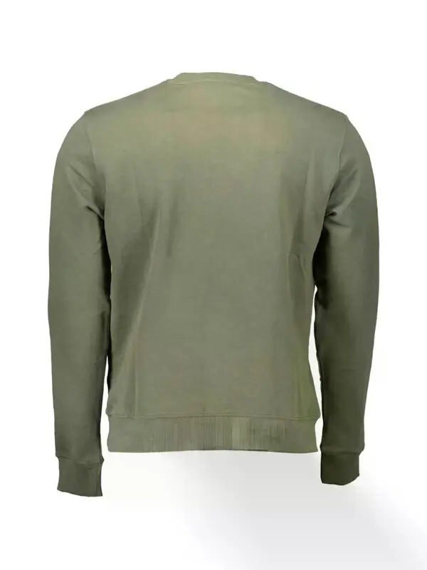 U.s. Polo Assn. Logo-print Crew-neck Sweater