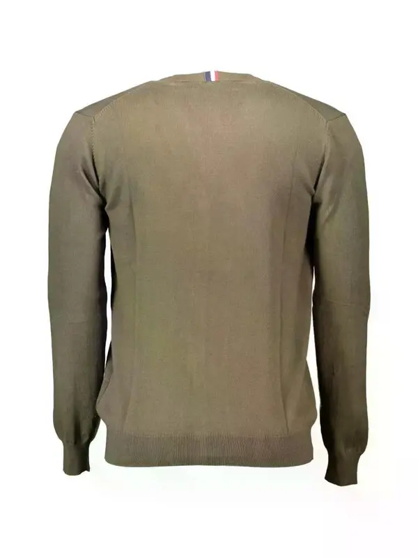 U.s. Polo Assn. V-neck Button-up Cardigan