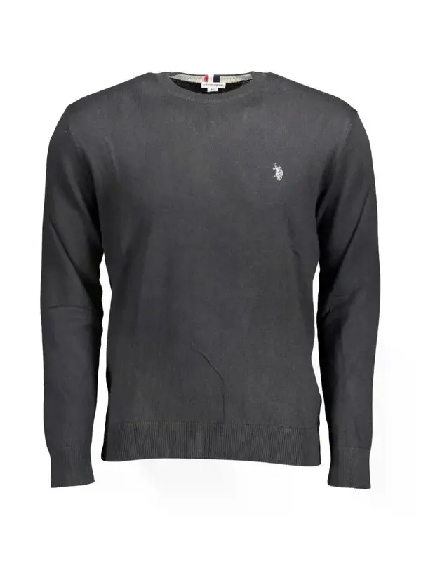 U.s. Polo Assn. Embroidered-logo Sweater