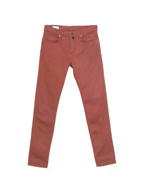Incotex Slim-fit Trousers - Red