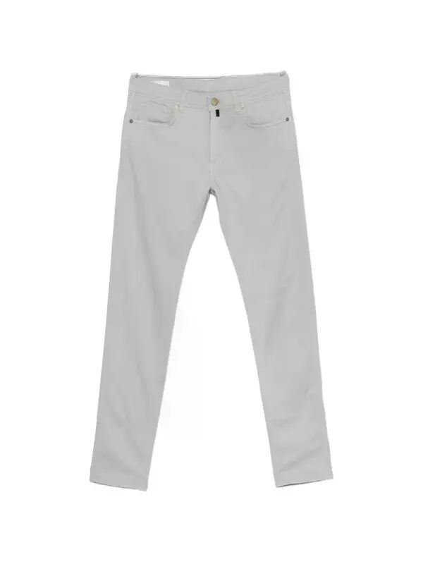 Incotex Slim-fit Trousers - Grey