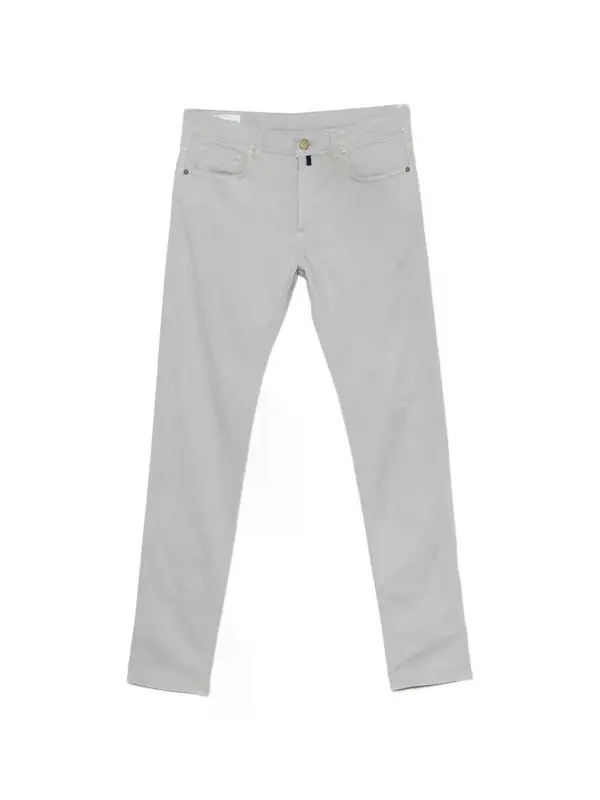 Incotex Slim-fit Trousers - Grey
