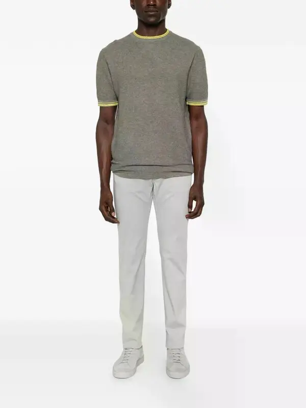 Incotex Slim-fit Trousers - Grey
