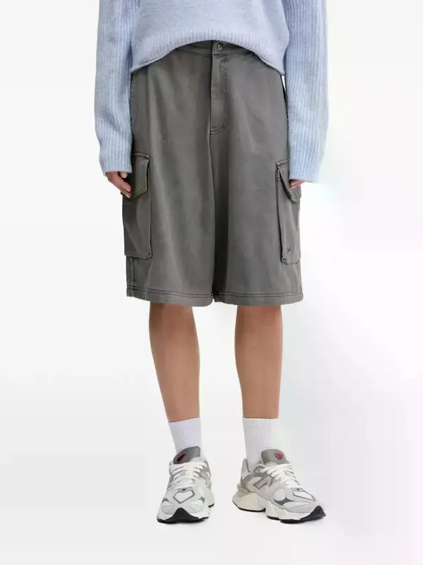 Adidas Cargo-pocket Shorts - Grey