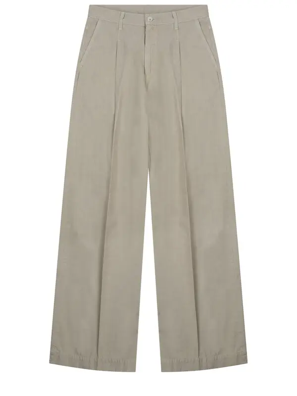 NINE:INTHE:MORNING Pantalone "ottavia - Beige