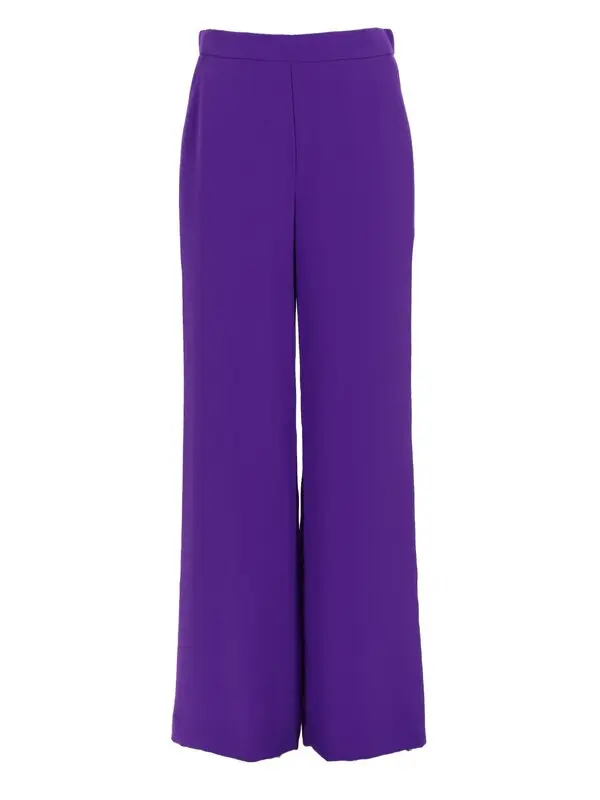 P.a.r.o.s.h Wide Leg Trousers - Purple