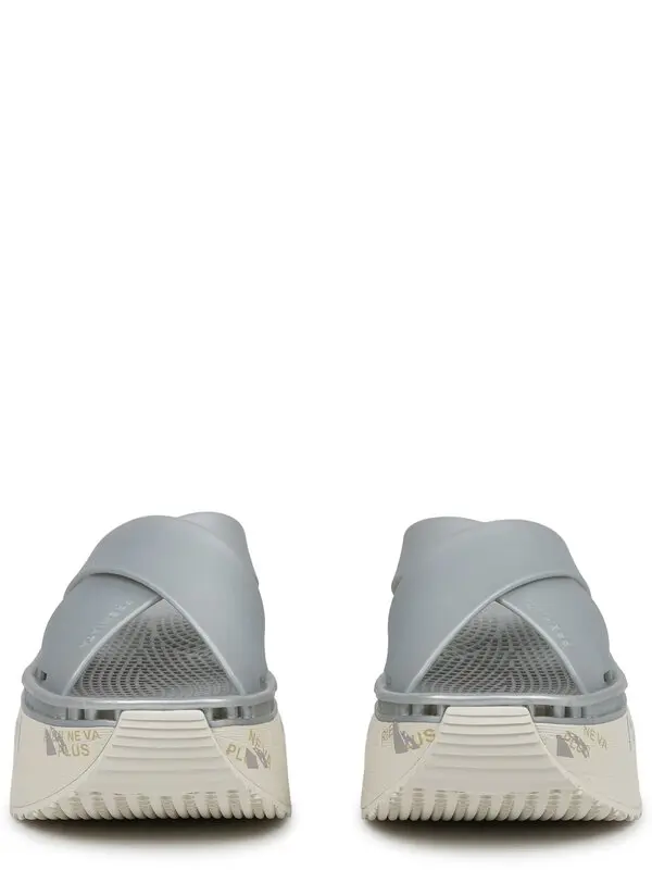 Premiata Moura Sandals - Silver