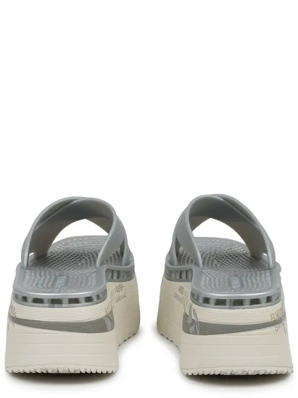 Premiata Moura Sandals - Silver