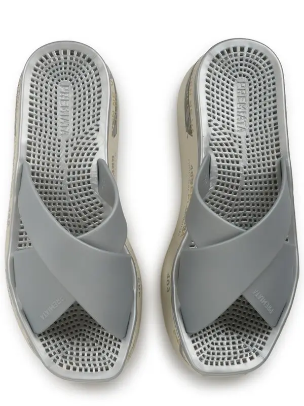 Premiata Moura Sandals - Silver