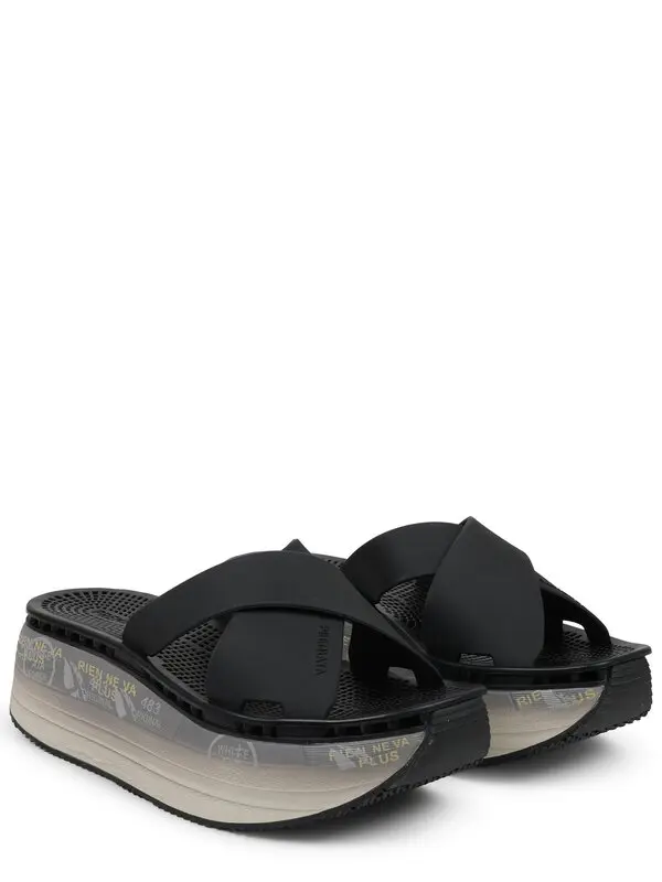 Premiata Sandals - Black