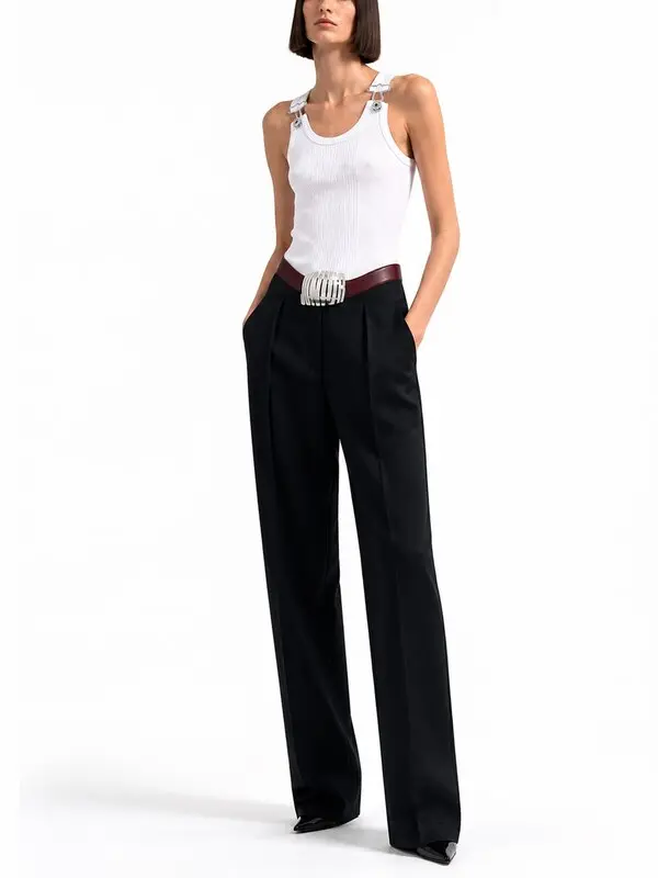 JEAN PAUL GAULTIER Tank Top In Cotone - White