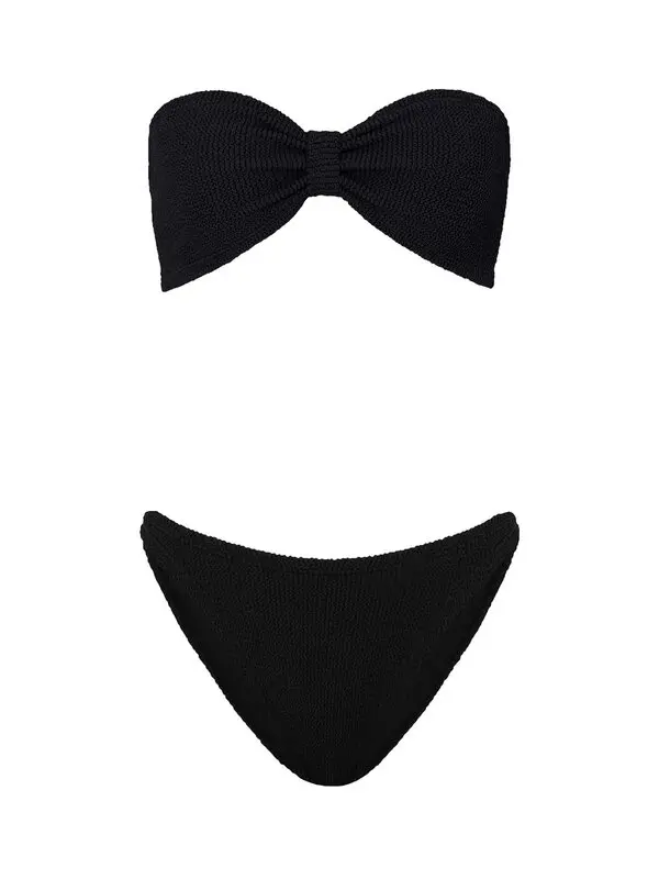 Hunza G Jean" Bikini - Black