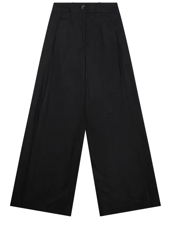 NINE:INTHE:MORNING Pantalone Chino "petra - Black