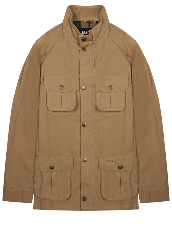 Barbour Corbridge Utility Jacket - Brown