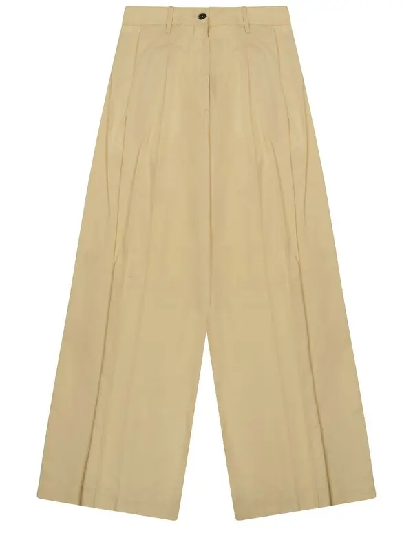 NINE:INTHE:MORNING Pantalone Chino "petra - Yellow