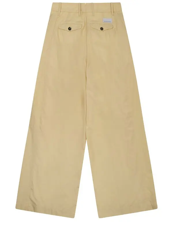 NINE:INTHE:MORNING Pantalone Chino "petra - Yellow