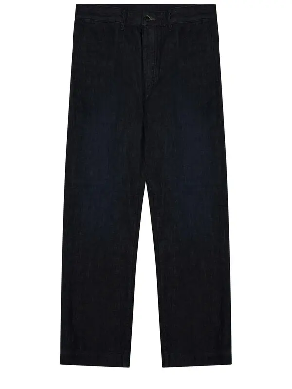 NINE:INTHE:MORNING Pantalone Chino Straight Leg - Blue