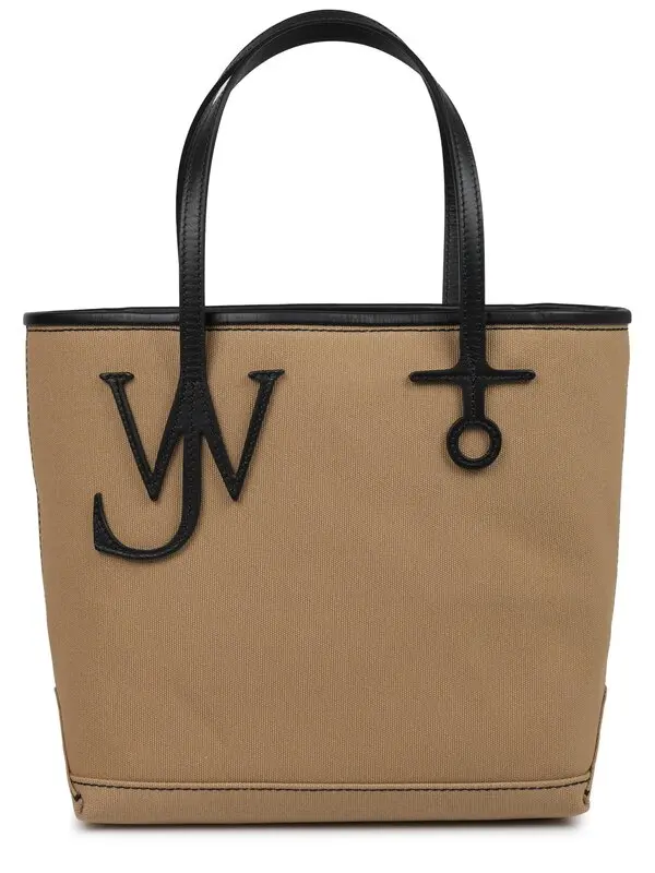 JW Anderson Small Anchor Tote Bag - Beige