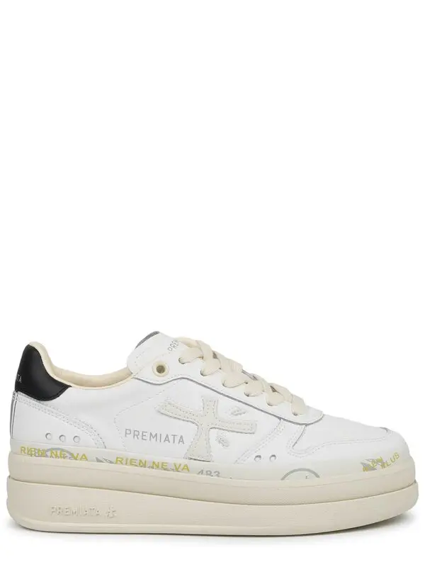 Premiata Micol Sneaker - White