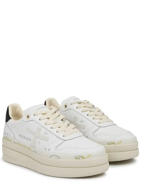 Premiata Micol Sneaker - White