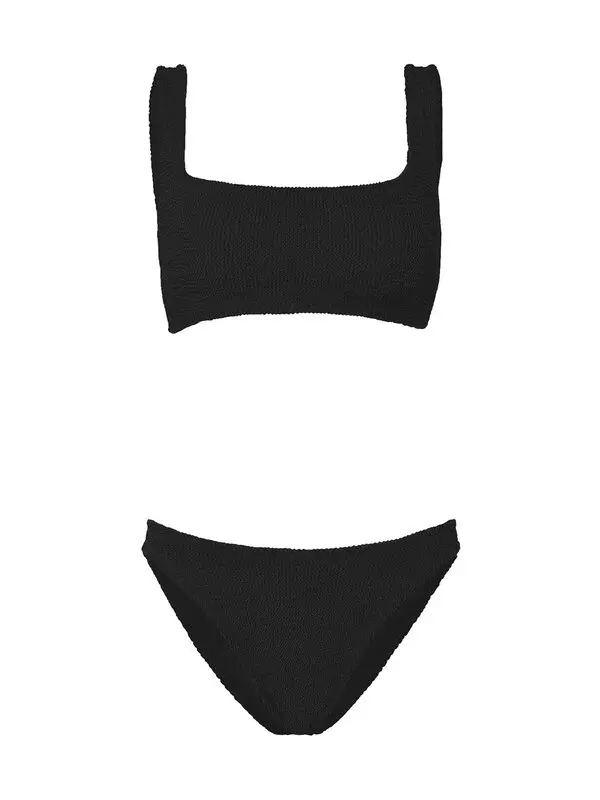 Hunza G Xandra Bikini Set - Black