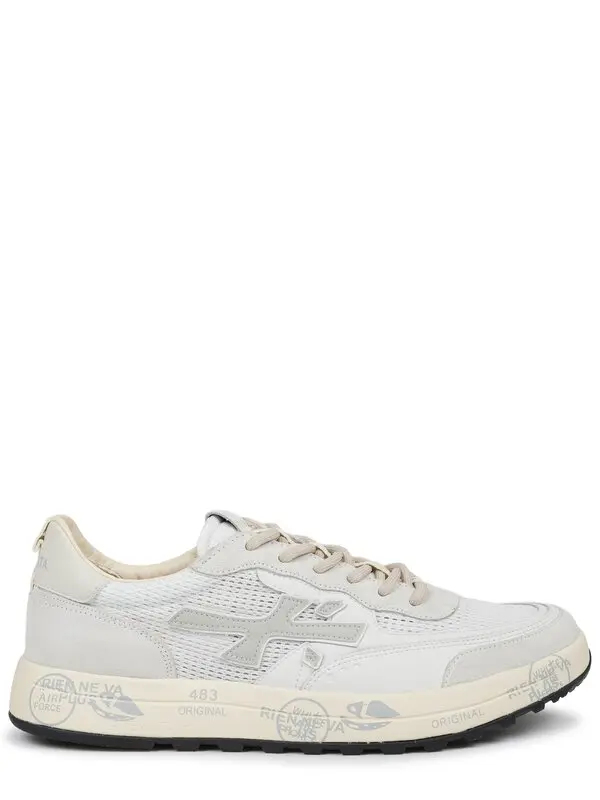 Premiata Nous Sneaker - White