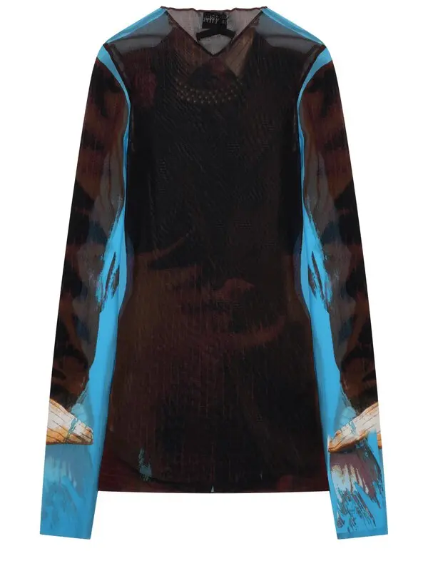 JEAN PAUL GAULTIER Printed Top